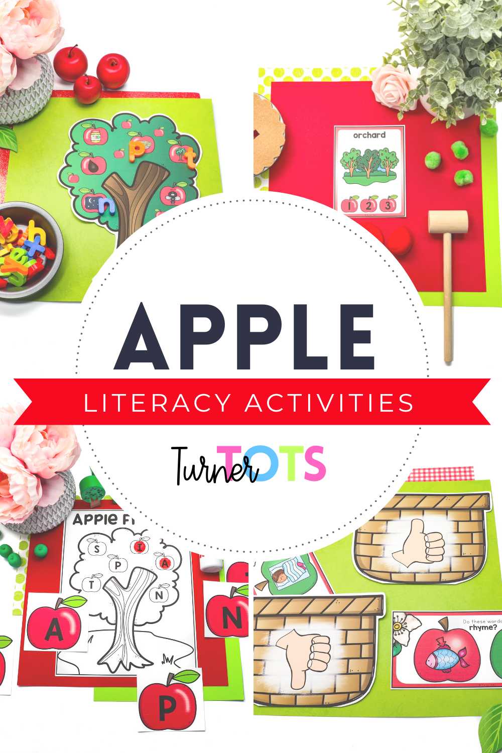Apple Literacy Activities You'll Think Are Amazingly Red Delicious
