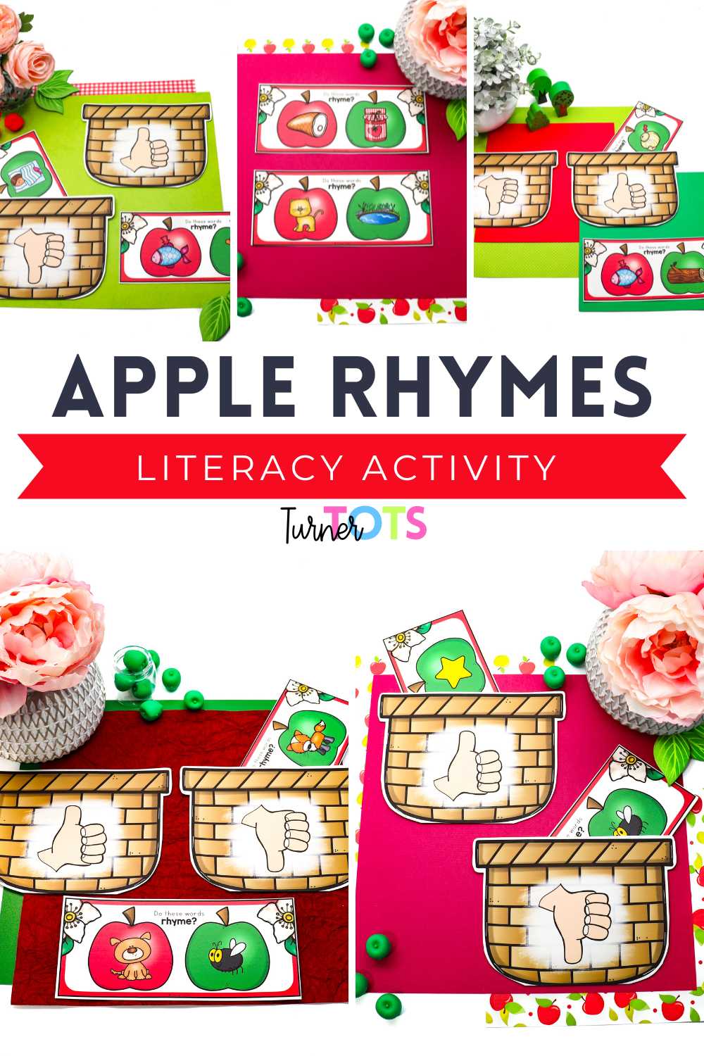Apple Literacy Activities You'll Think Are Amazingly Red Delicious