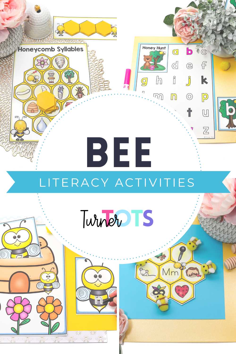 Bee Literacy Activities for Preschoolers Buzzing with Excitement