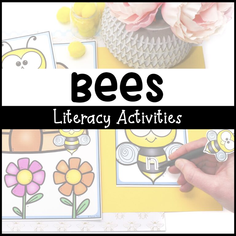 5 Buzzing Bee Art Activities for Toddlers Inspired by Busy Bees