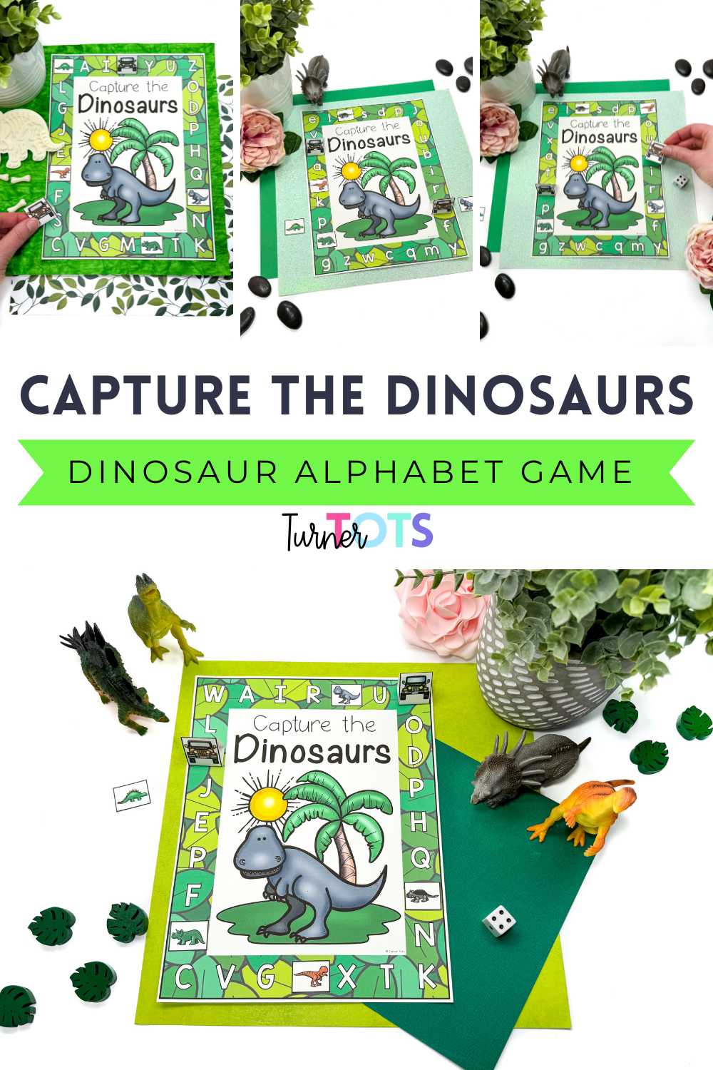 5 Dinosaur Literacy Activities for Preschoolers Roaring with Reading ...