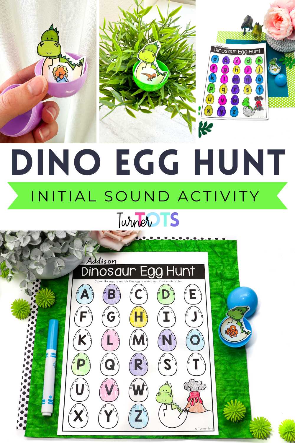 5 Dinosaur Literacy Activities for Preschoolers Roaring with Reading ...