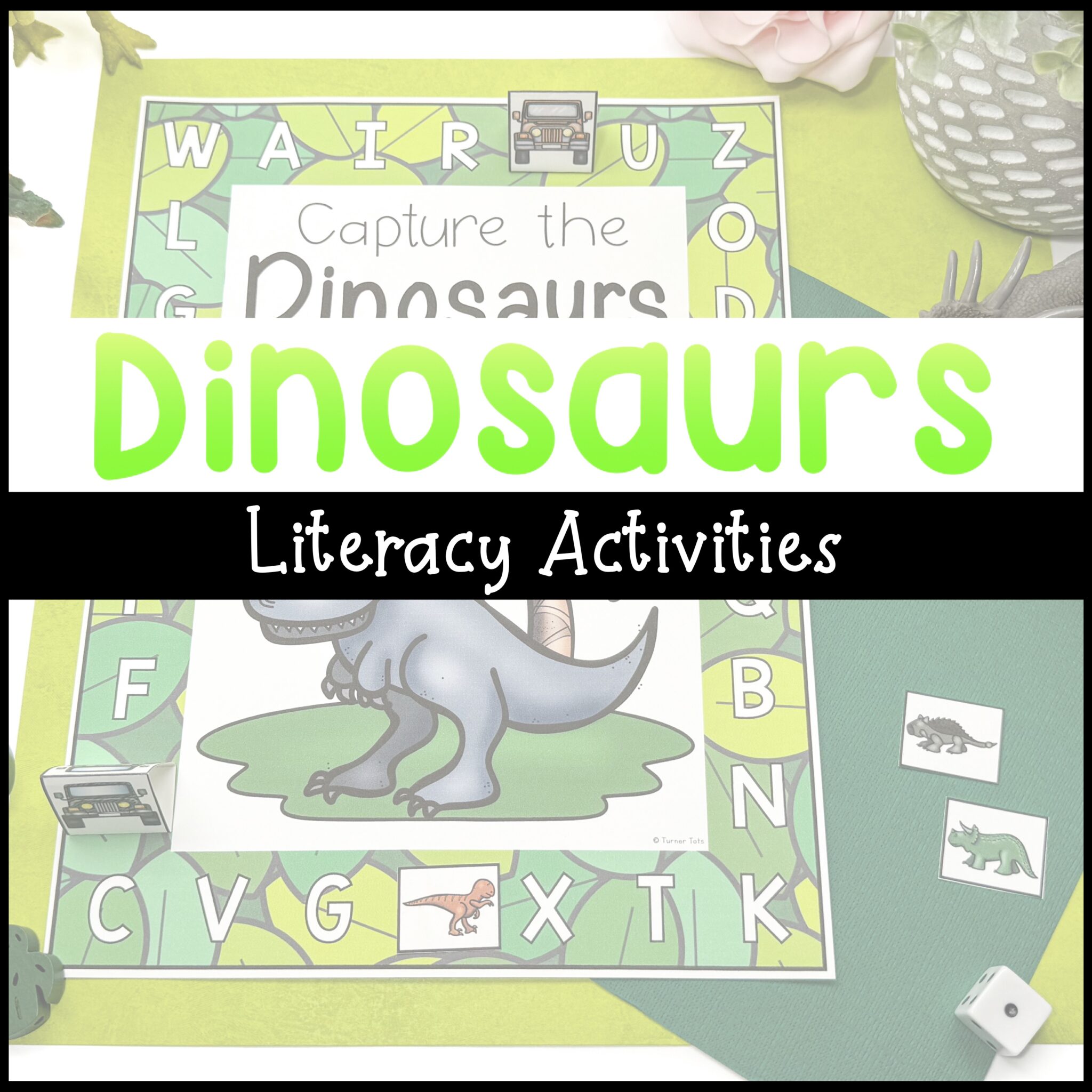 5 Dinosaur Literacy Activities for Preschoolers Roaring with Reading ...