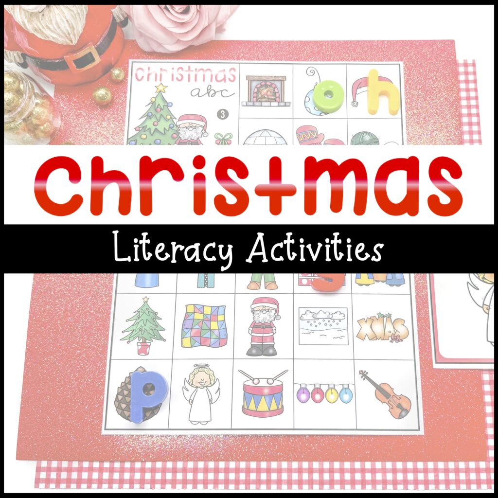 5 Christmas Literacy Preschool Activities That Are Merry & Bright