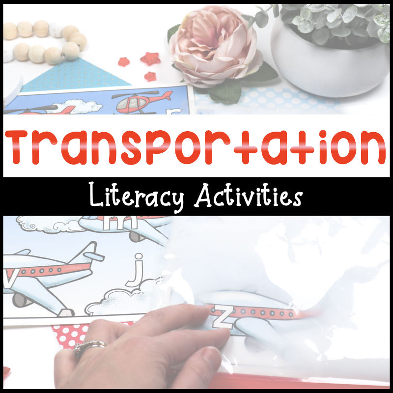 5 Transportation Math Activities for Preschoolers That Reach Soaring ...