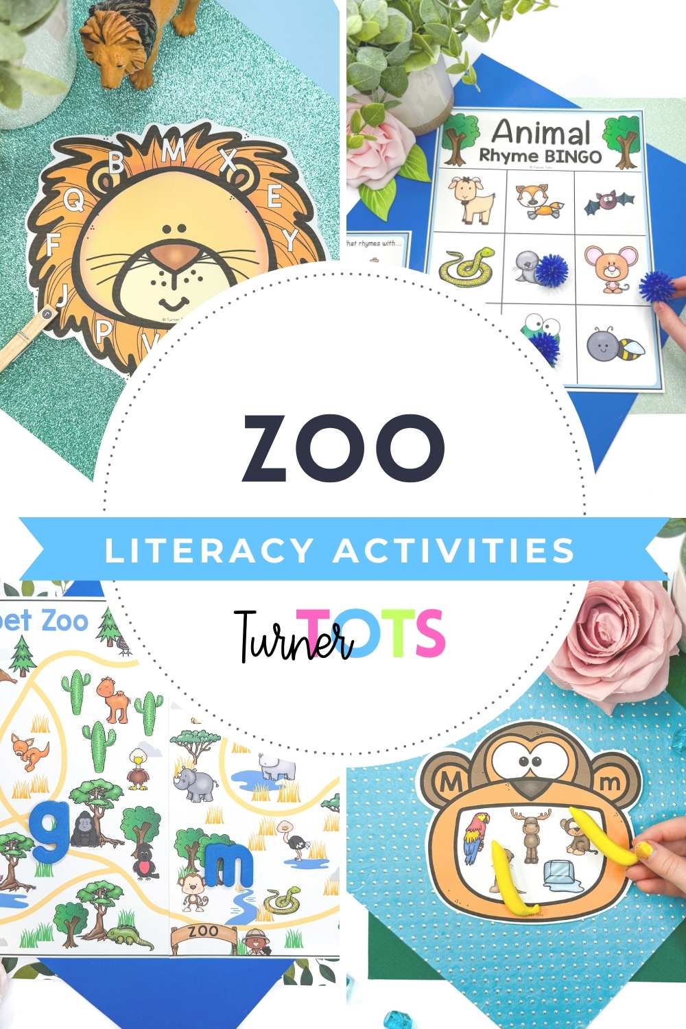 Hands-on Zoo Literacy Activities Your Preschoolers Will Roar About