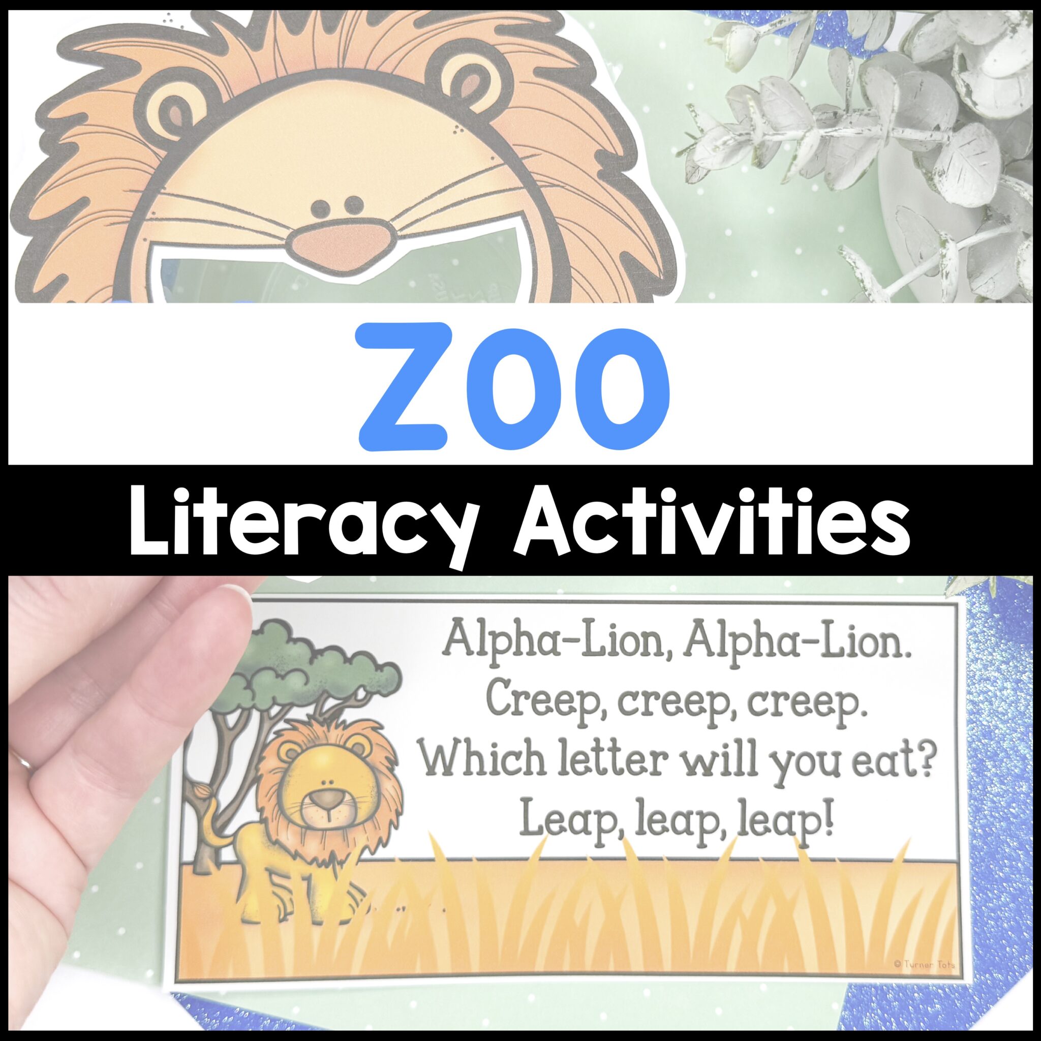 6 Zoo Activities for Preschool They'll Be Wild About in Math Centers ...