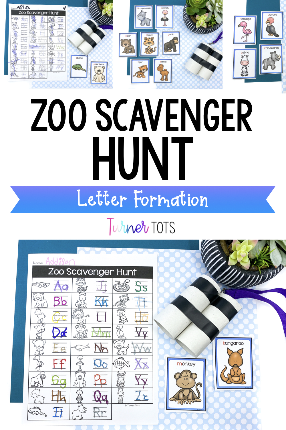 Zoo Activities for Preschoolers to Easily Engage Your Toddlers - Turner ...