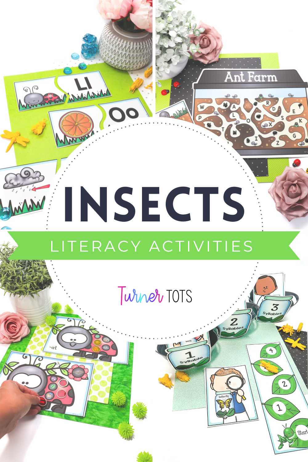 5 Insect Preschool Activities Crawling with Fun for Literacy Centers