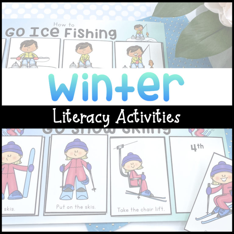 5 Winter Math Activities for Preschool with a Flurry of Fun