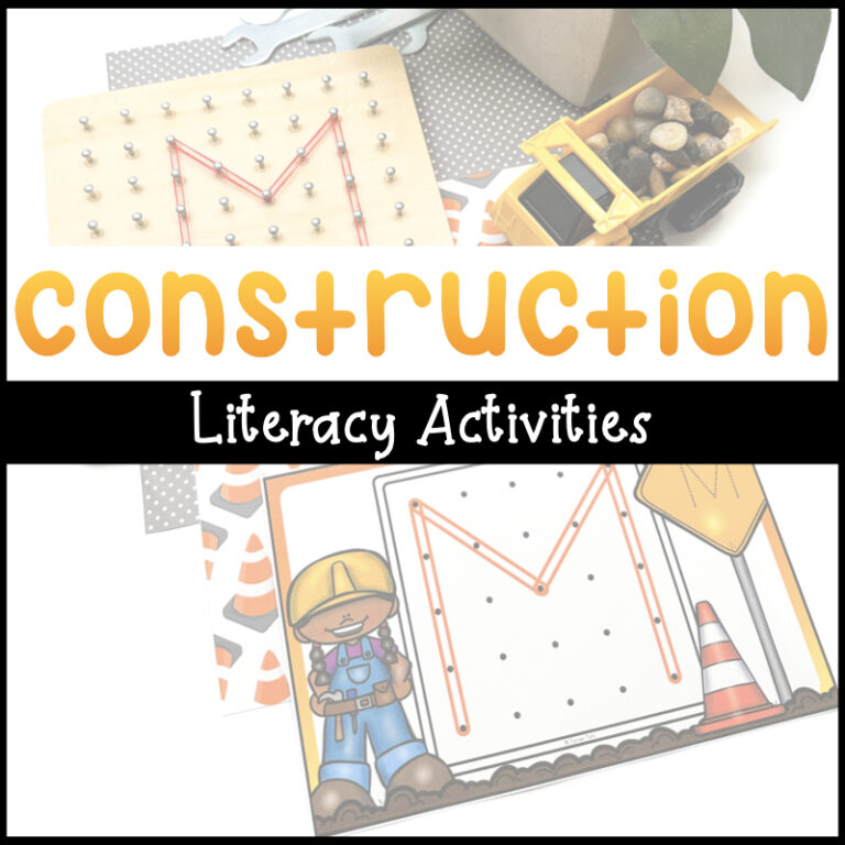5 Riveting Construction Activities that Build Literacy Skills - Turner Tots