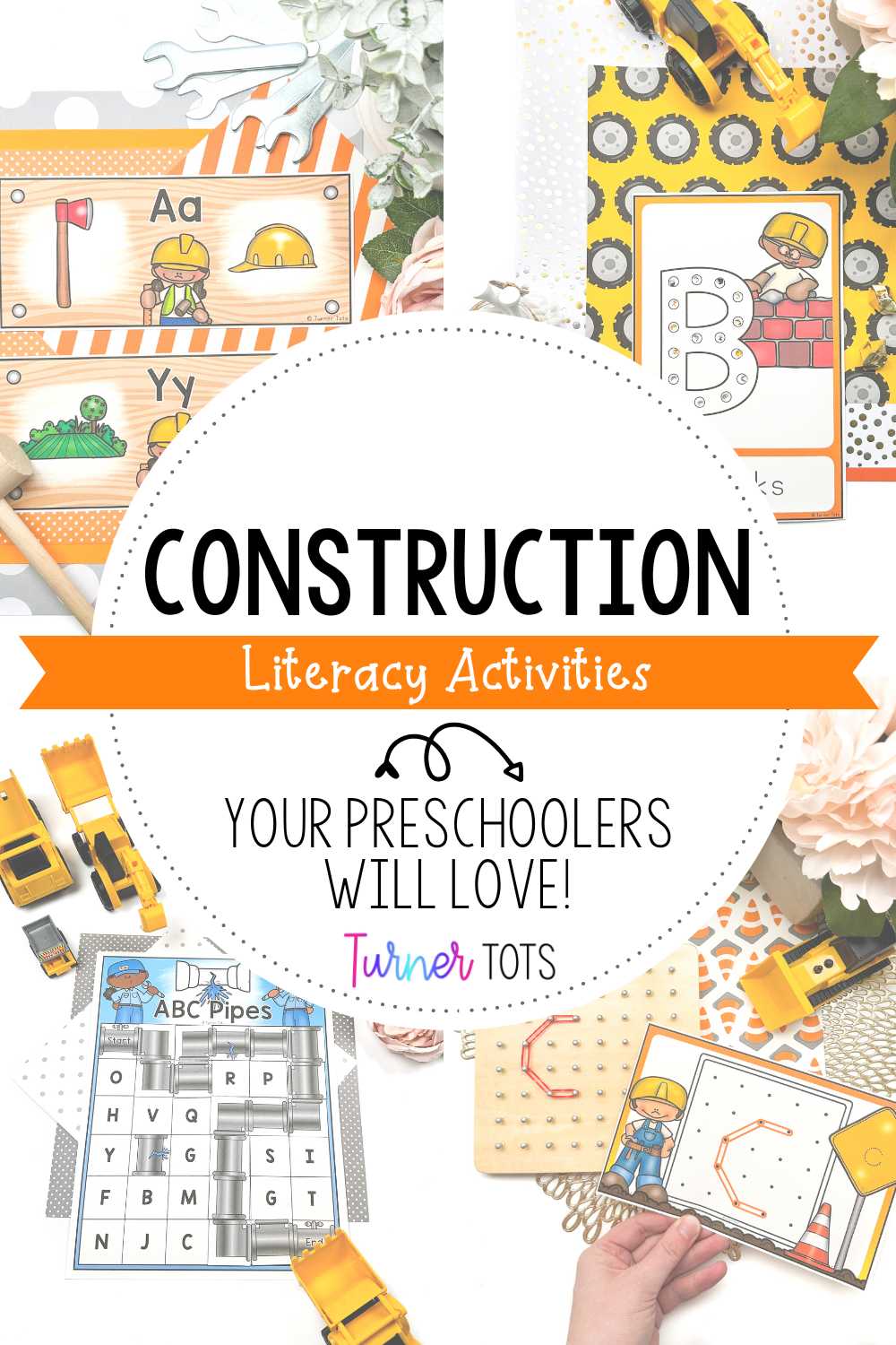 5 Riveting Construction Activities that Build Literacy Skills - Turner Tots