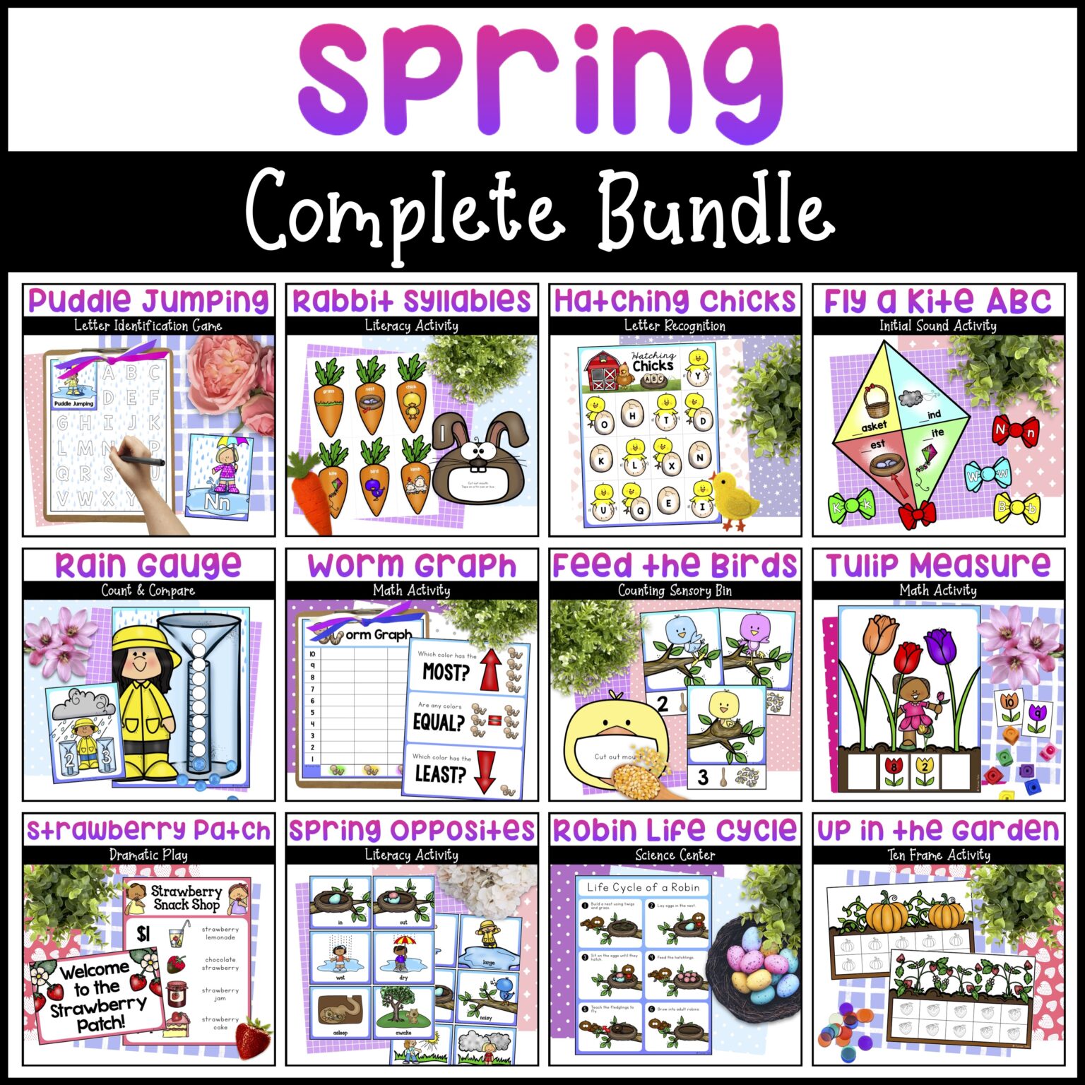 5 Spring Art for Toddlers to Help Blossom Creativity