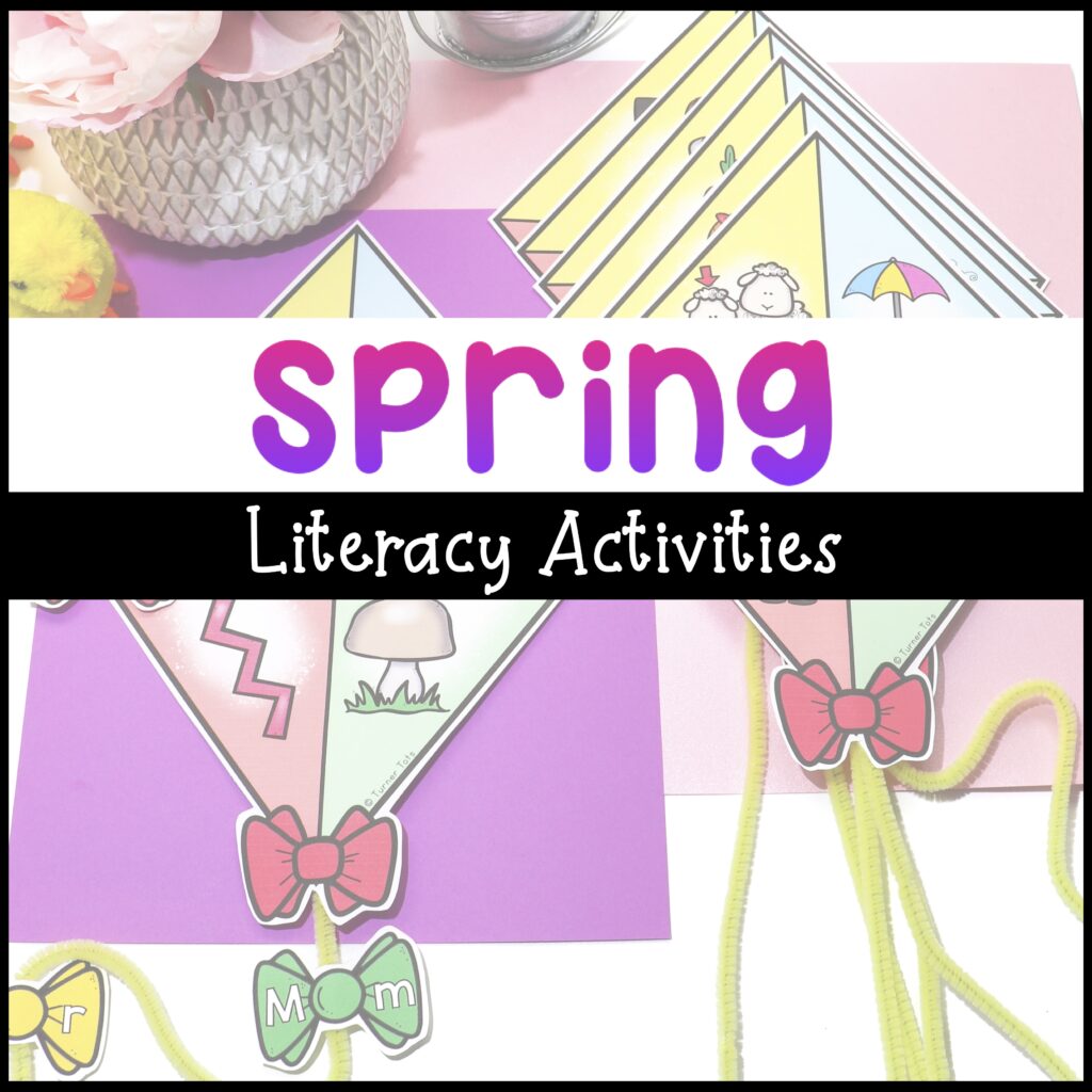 5 Spring Math Activities for Preschoolers' Learning to Blossom