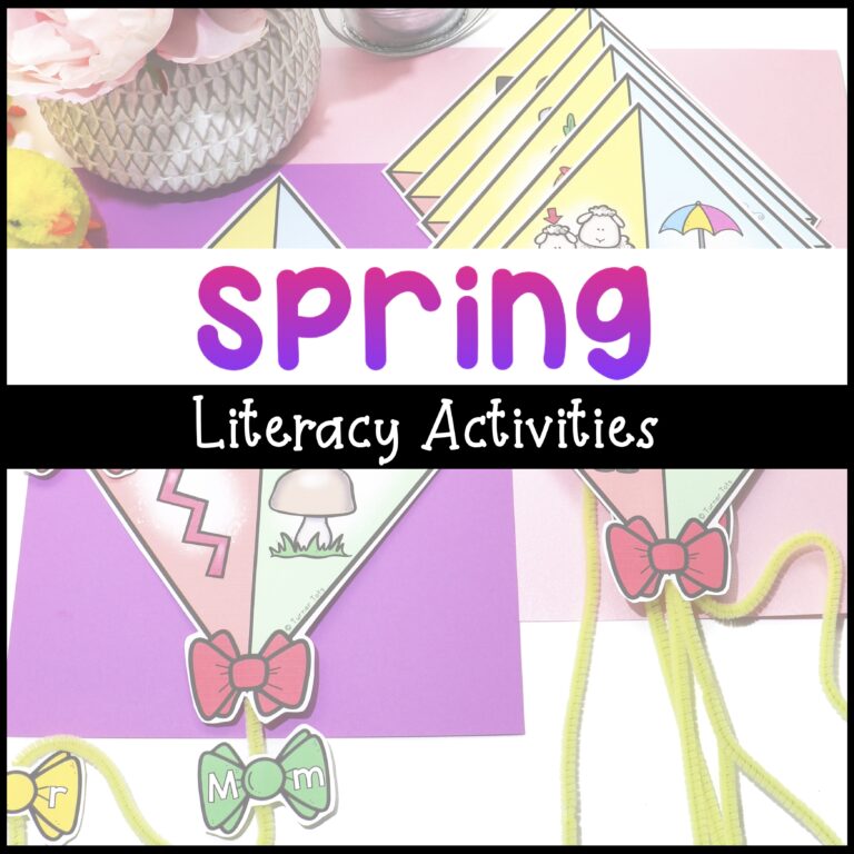 5 Spring Literacy Activities for Preschoolers to Bloom Great Minds