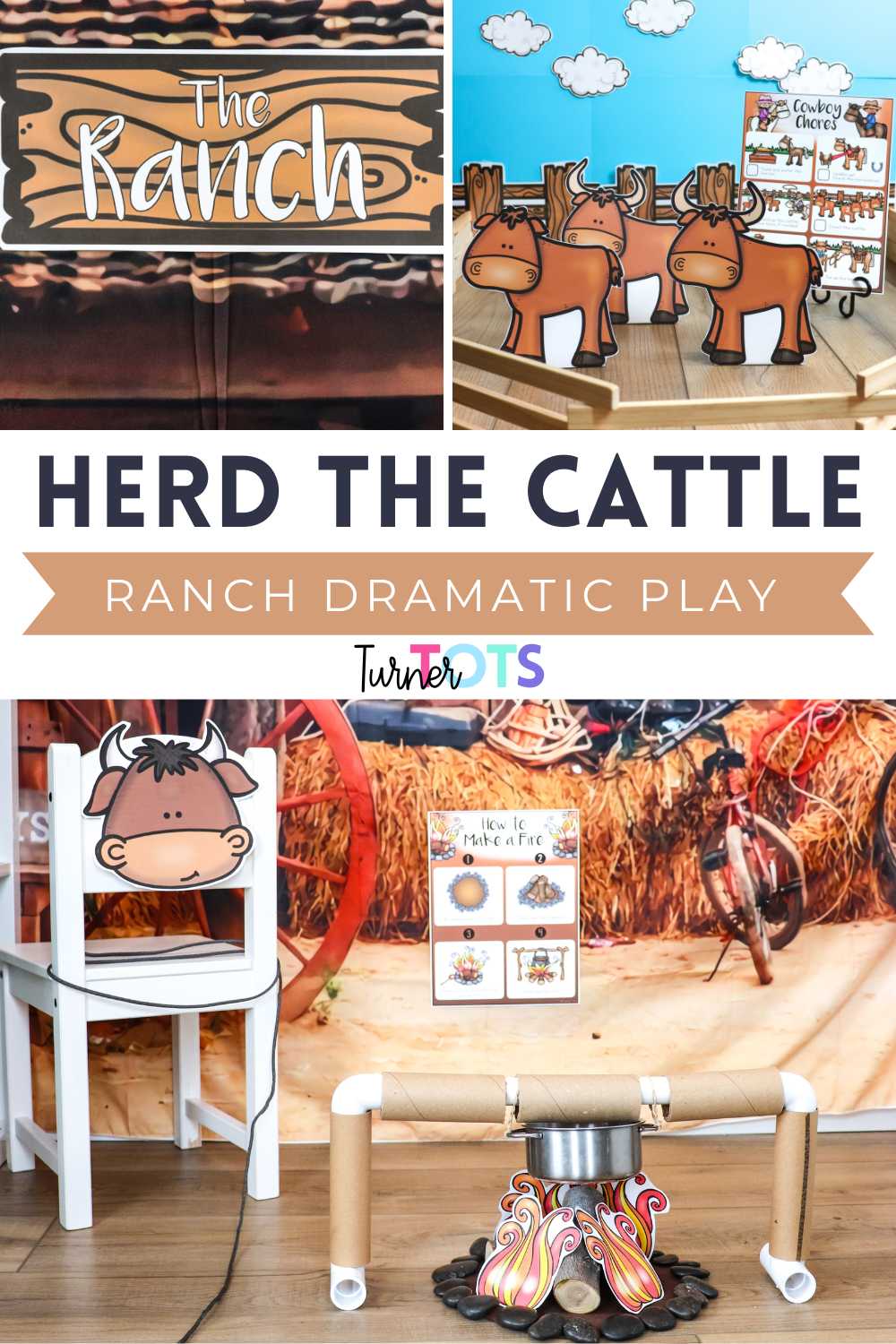 Wild West Dramatic Play: The Mane Event