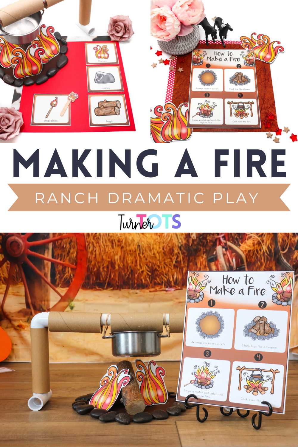 Wild West Dramatic Play: The Mane Event