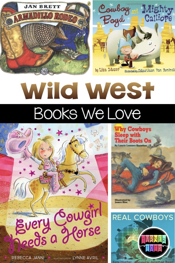 Top 5 Wild West Books to Wrangle Their Imagination