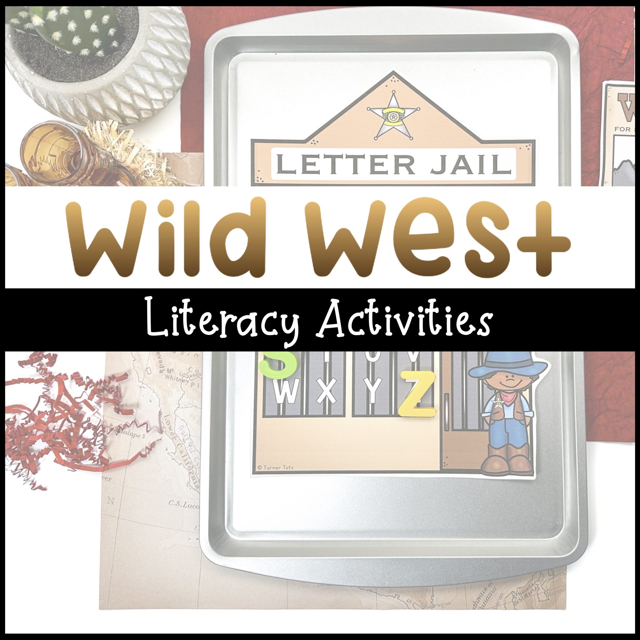 5 Wild West Literacy Activities to Rein in Preschoolers