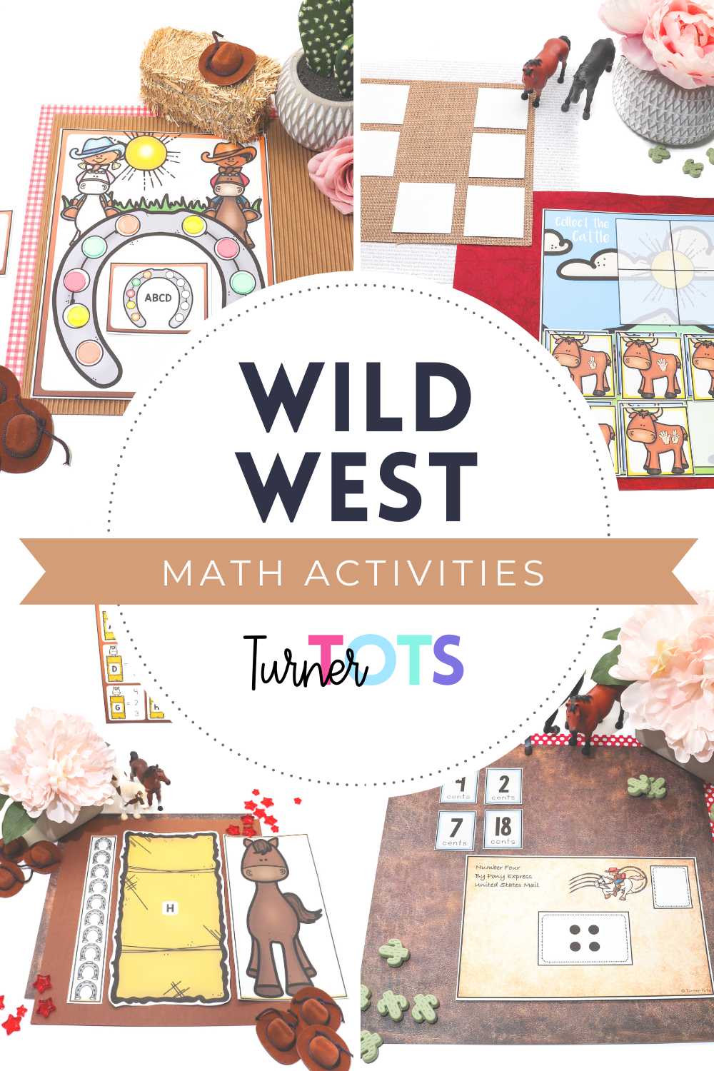 5 Wild West Math Activities to Spur Up Excitement