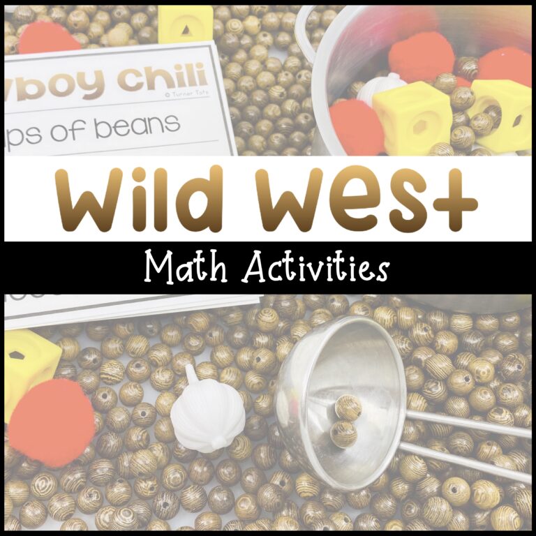 5 Wild West Math Activities to Spur Up Excitement