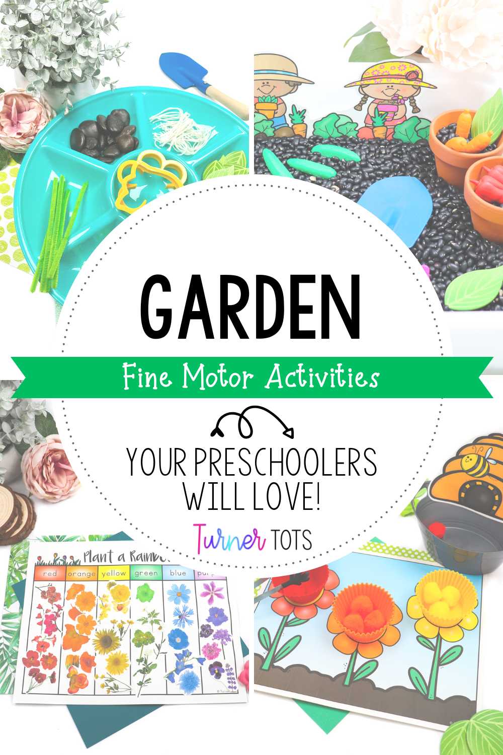 Garden Fine Motor Activities: Grow Big or Go Home!