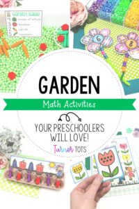 5 Garden Math Activities for Preschoolers' Growing Minds
