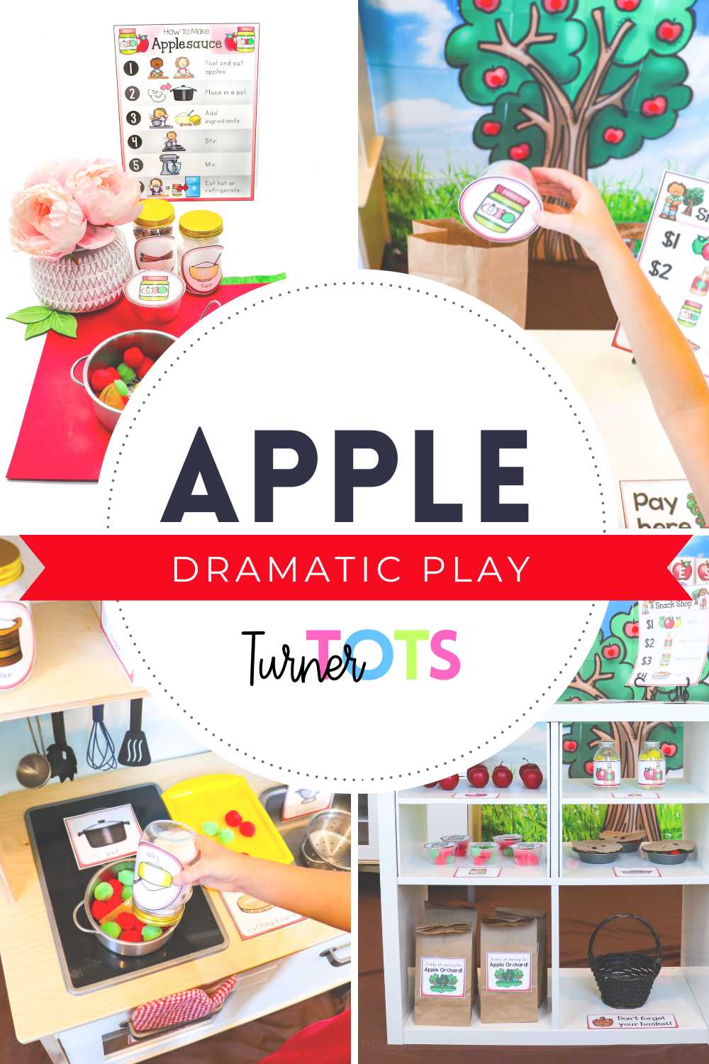 Apple Orchard Dramatic Play That's Awesome to the Core