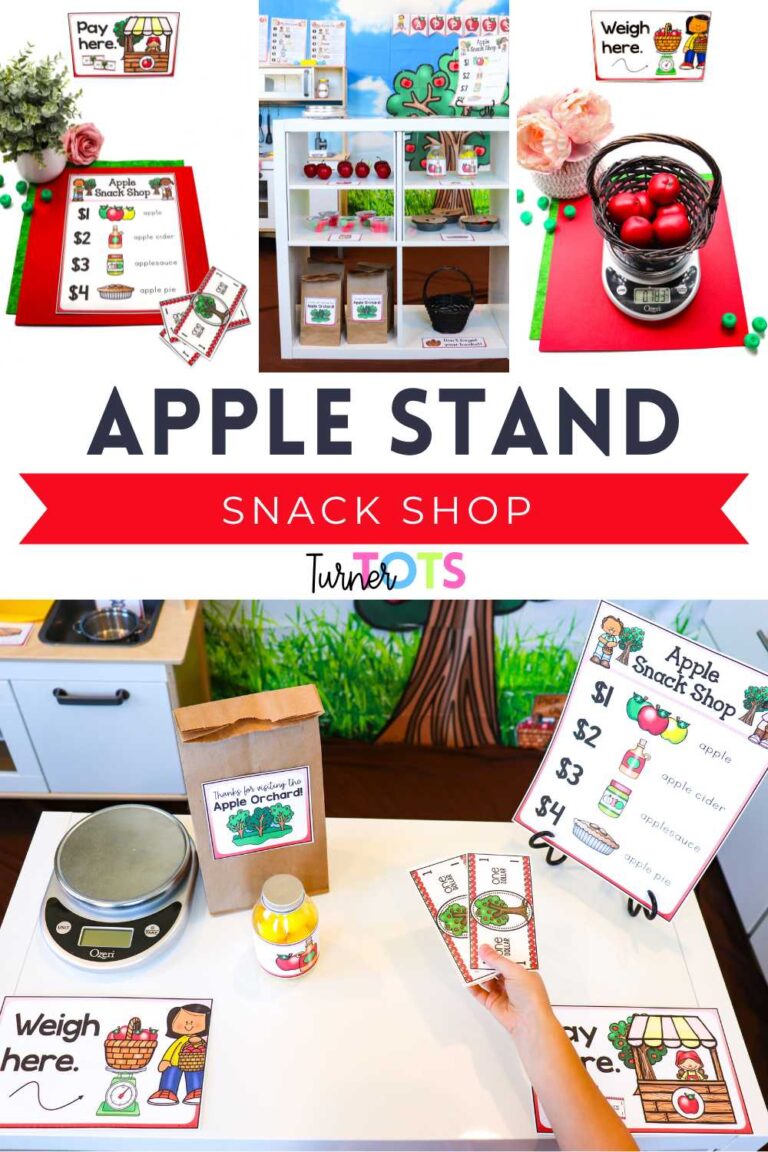Apple Orchard Dramatic Play That's Awesome to the Core
