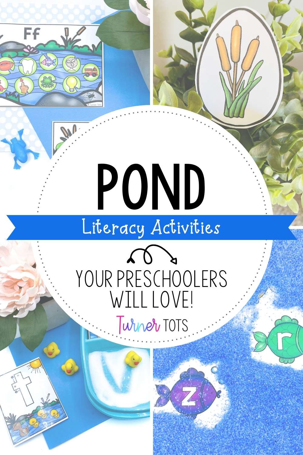 5 Pond Literacy Activities That'll Make You Swim for Joy
