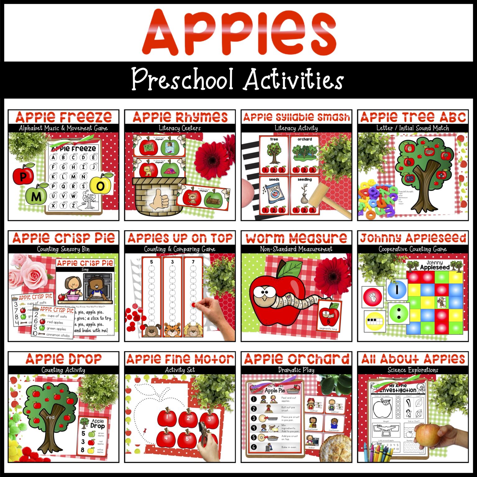 8 Apple Science Activities Perfectly Made for a Preschooler - Turner Tots