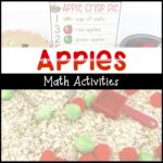 Apple Fine Motor Activities Picked Fresh from the Tree