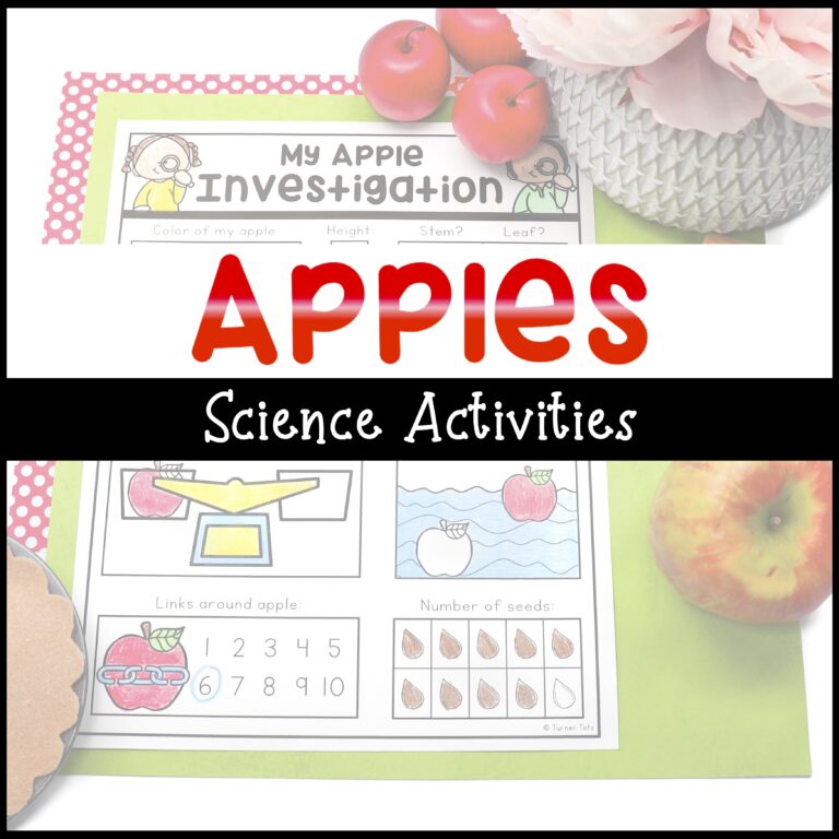 8 Apple Science Activities Perfectly Made for a Preschooler - Turner Tots