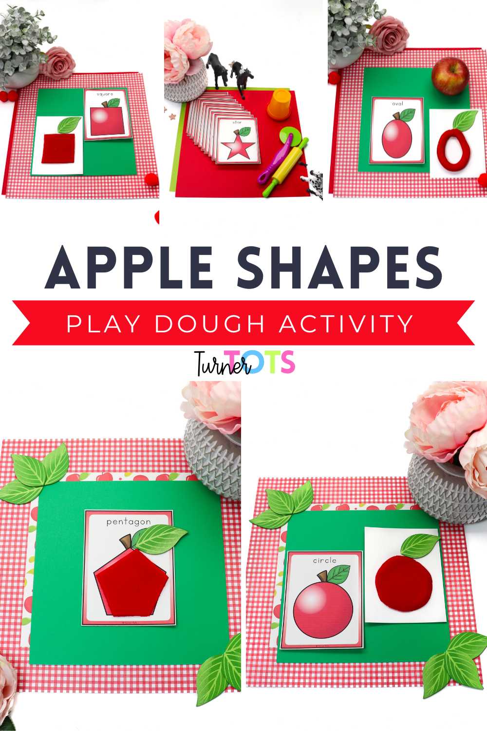 Apple Fine Motor Activities Picked Fresh from the Tree