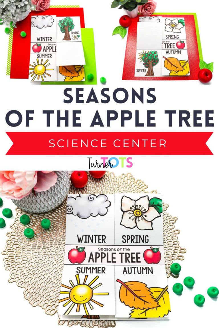 8 Apple Science Activities Perfectly Made for a Preschooler - Turner Tots