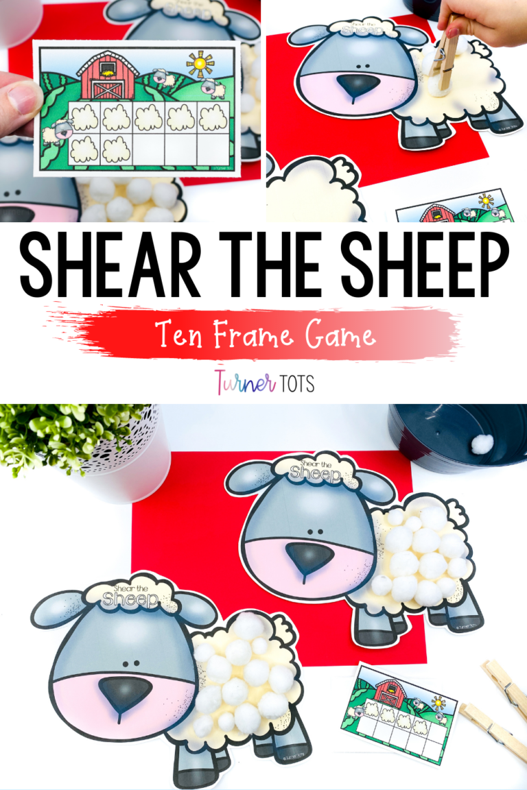 Farm Math Activities to Corral the Excitement - Turner Tots
