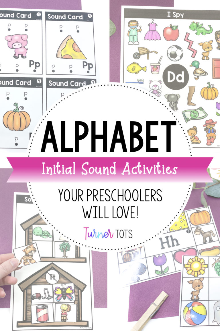 Letter Sound Activities That Will Benefit Your Early Readers - Turner Tots