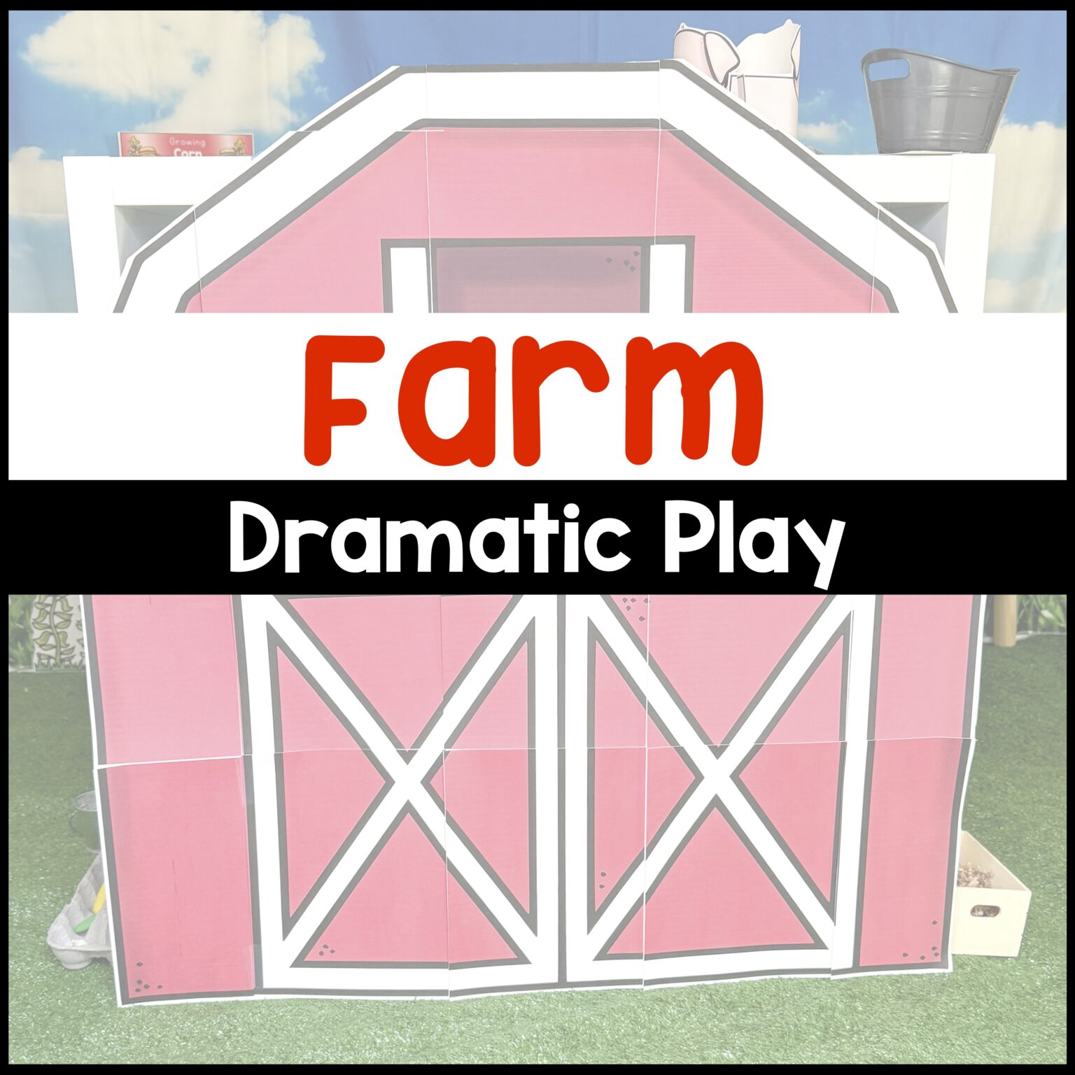 Farm Dramatic Play Ideas for Inspiring Pretend Play - Turner Tots