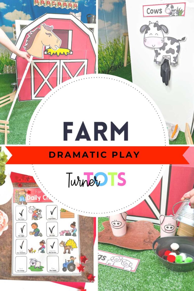 Farm Dramatic Play Ideas for Inspiring Pretend Play - Turner Tots