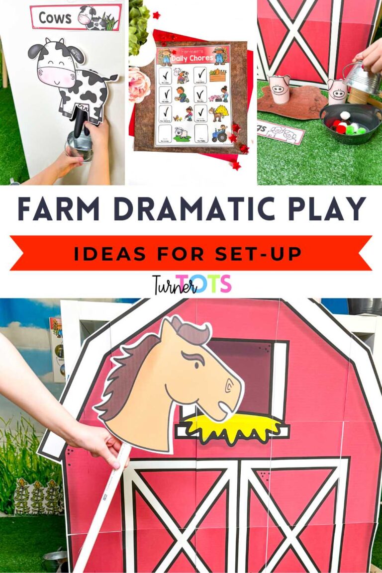 Farm Dramatic Play Ideas for Inspiring Pretend Play - Turner Tots