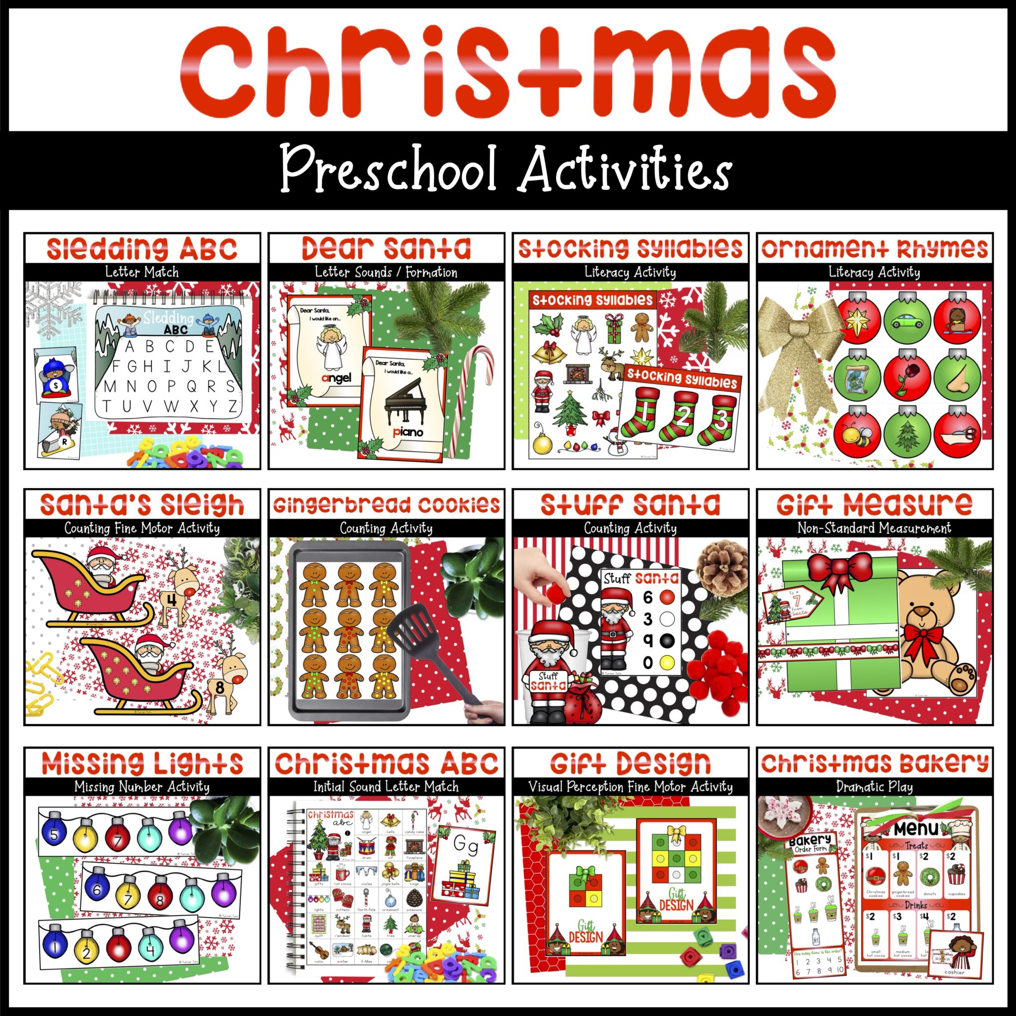 5 Christmas Art Projects for Toddlers Dashing with Delight