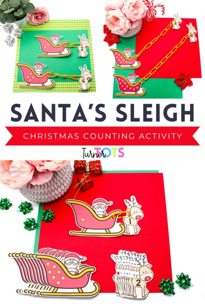 6 Christmas Math Preschool Activities to Excite the Holiday Cheer