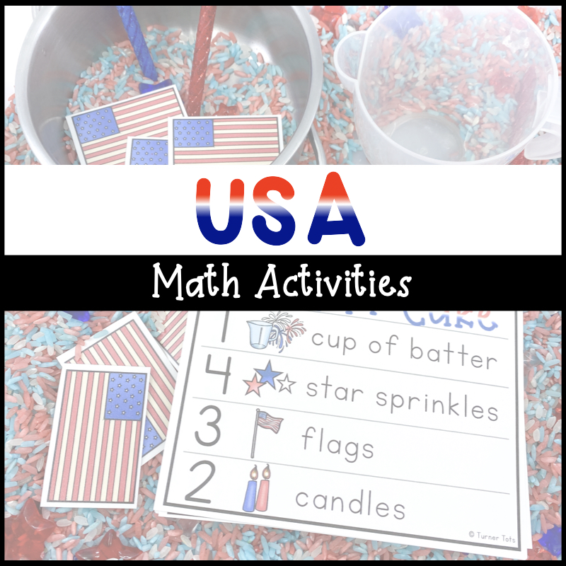 5 USA Math Activities for Preschoolers Bursting with Fun - Turner Tots