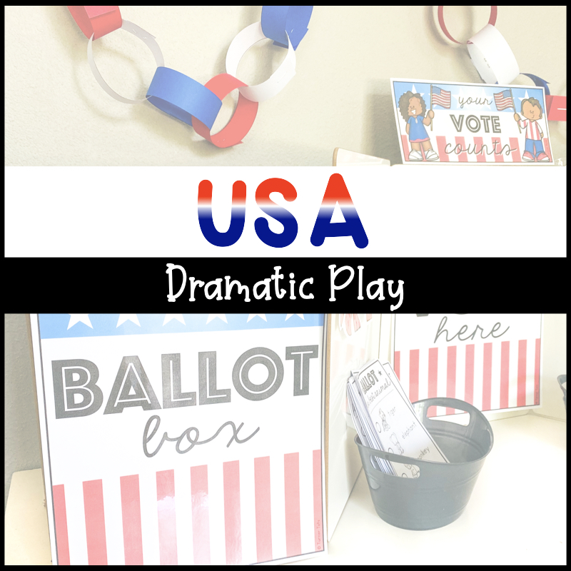 USA Dramatic Play That's Important for Kids to Learn - Turner Tots