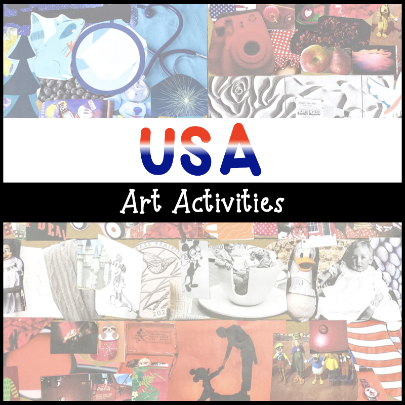 Red, White, and New USA Literacy Activities to Engage Tots - Turner Tots