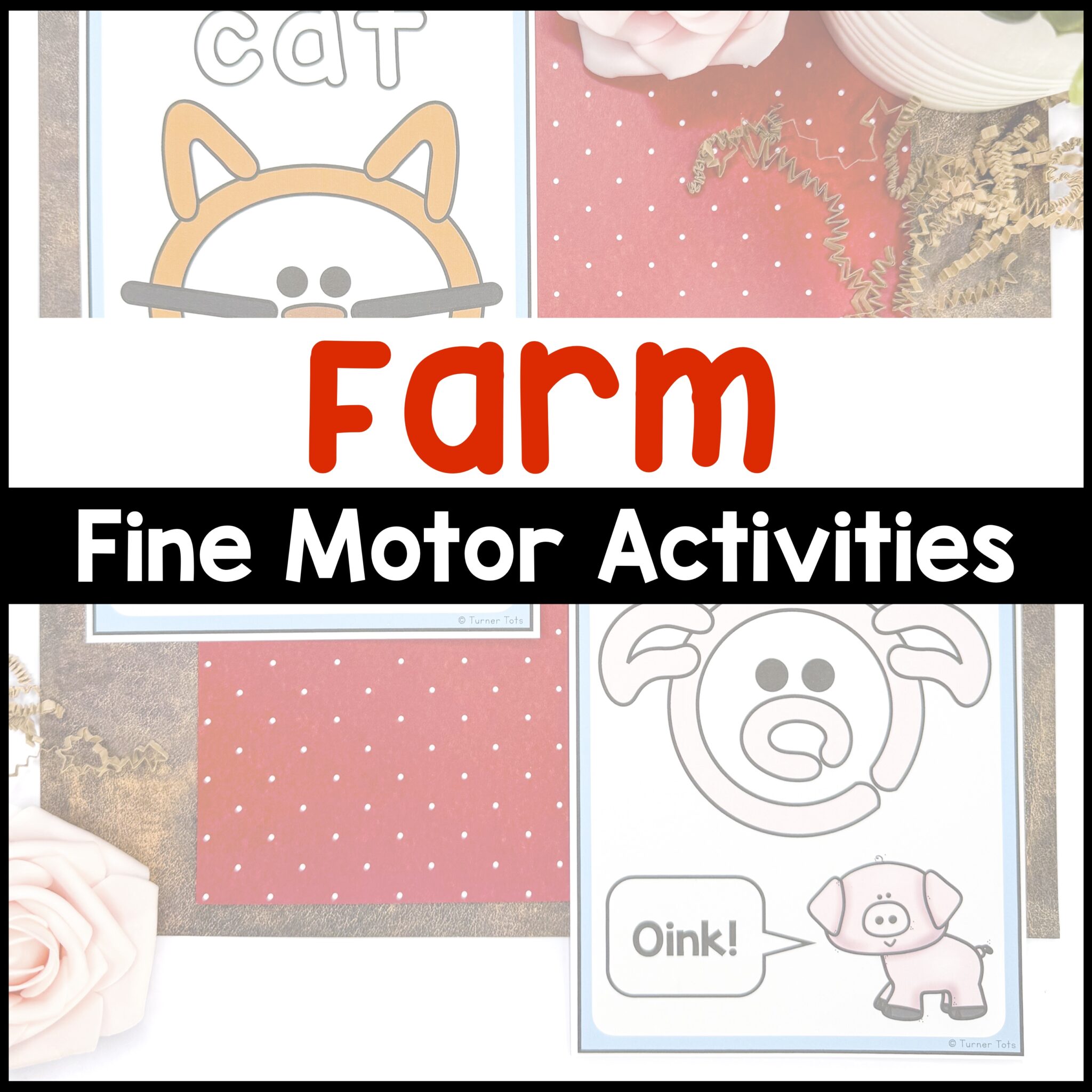 Farm Art Activities Sure to Transform Your Imaginative World - Turner Tots