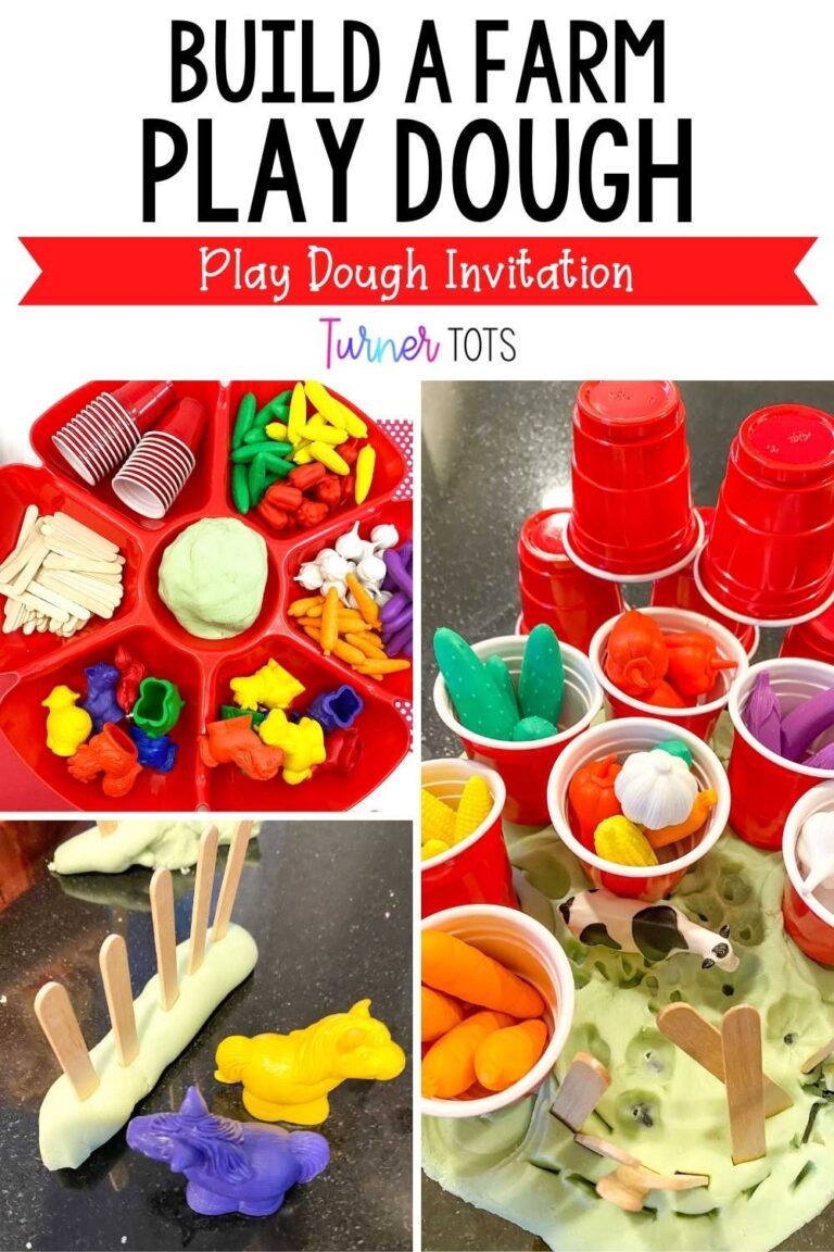 Farm Fine Motor Activities to Herd in Neat Handwriting - Turner Tots
