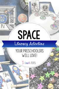 Space Literacy Activities that Will Blast Off Learning - Turner Tots