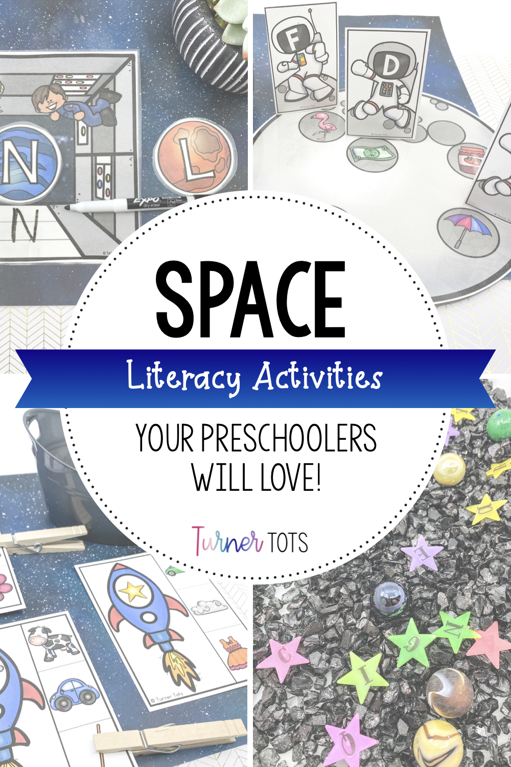 Space Literacy Activities that Will Blast Off Learning - Turner Tots