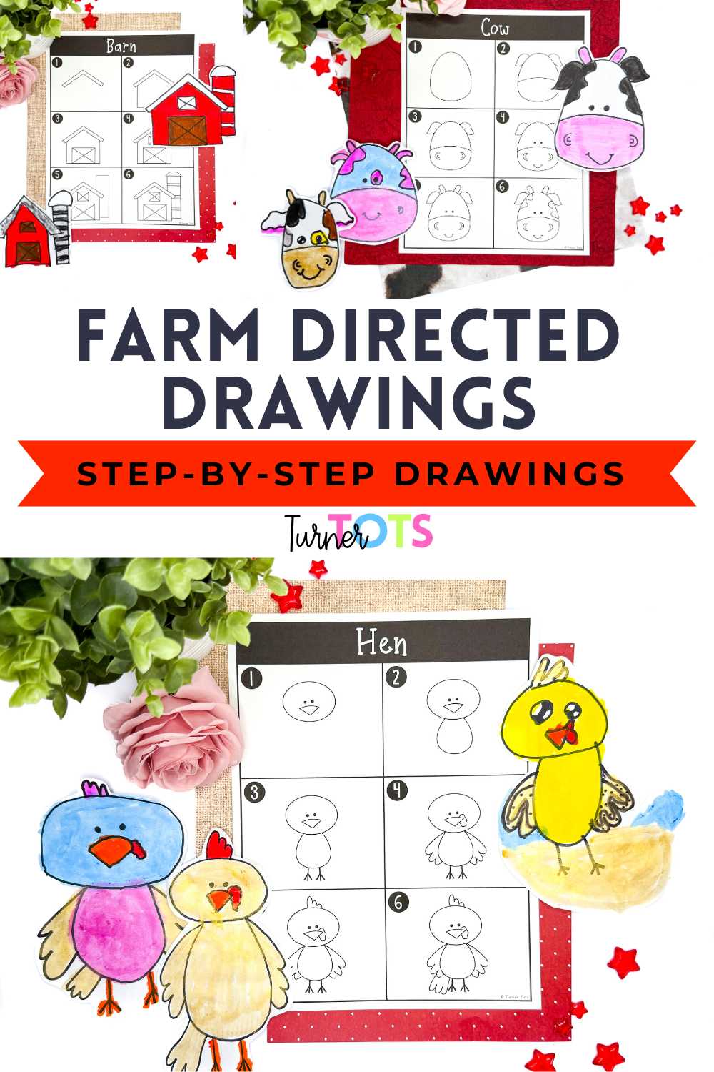 Farm Art Activities Sure to Transform Your Imaginative World - Turner Tots